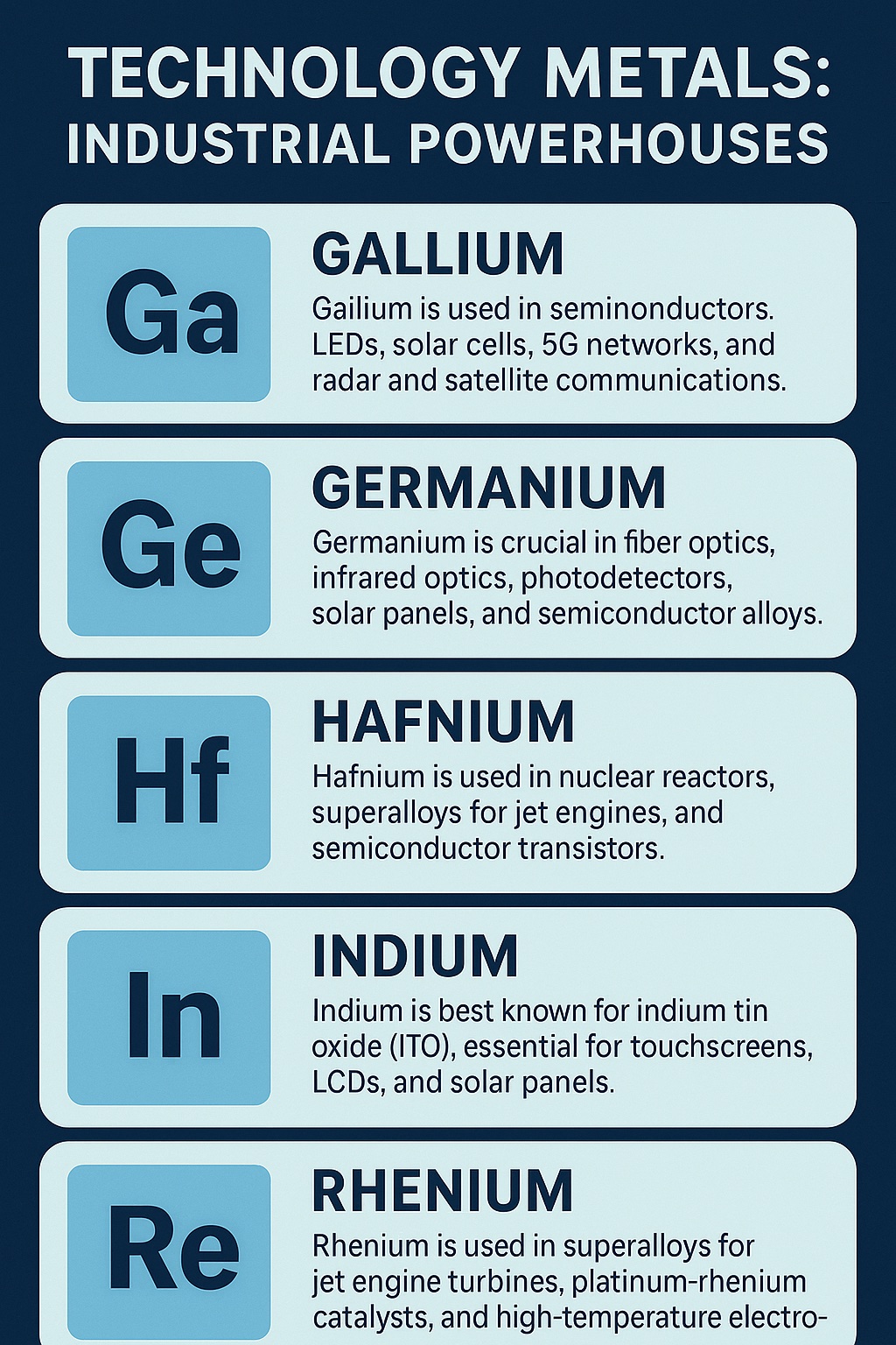 Forget Rare Earth Metals, Check Out Technology Metals - WStNN.com ...